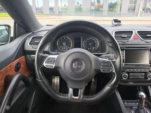 Black Volkswagen Scirocco 2010 in Kaunas, with an engine capacity of 1.39 L and mileage of 158 thousand km for 6550 €, photo 26 on AUTOMOTO.COM.LV