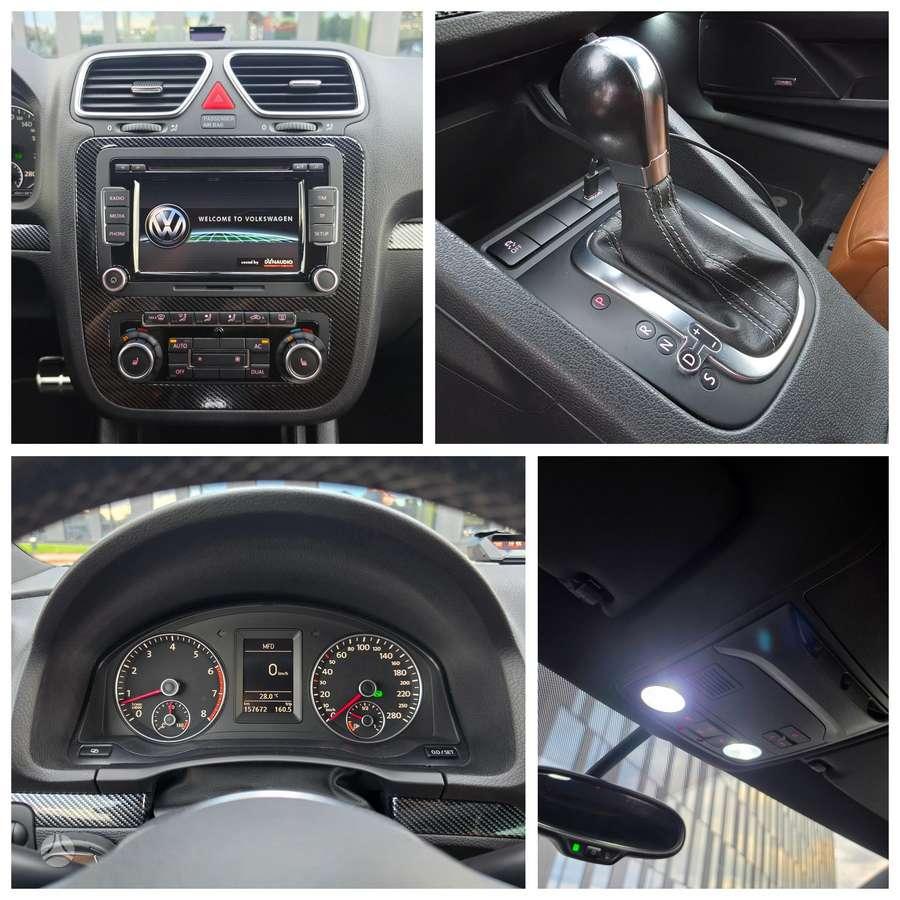 Black Volkswagen Scirocco 2010 in Kaunas, with an engine capacity of 1.39 L and mileage of 158 thousand km for 6550 €, photo 28 on AUTOMOTO.COM.LV