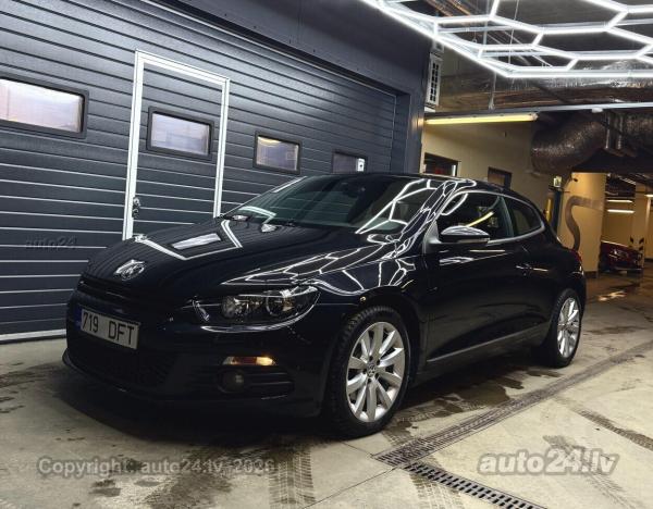 Black Volkswagen Scirocco 2011 in Tallinn, with an engine capacity of 1.40 L and mileage of 179 thousand km for 5500 €, photo 1 on AUTOMOTO.COM.LV