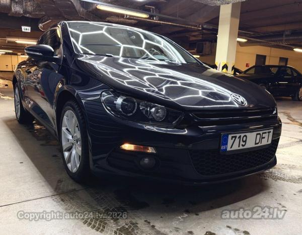 Black Volkswagen Scirocco 2011 in Tallinn, with an engine capacity of 1.40 L and mileage of 179 thousand km for 5500 €, photo 2 on AUTOMOTO.COM.LV