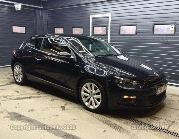 Black Volkswagen Scirocco 2011 in Tallinn, with an engine capacity of 1.40 L and mileage of 179 thousand km for 5500 €, photo 4 on AUTOMOTO.COM.LV