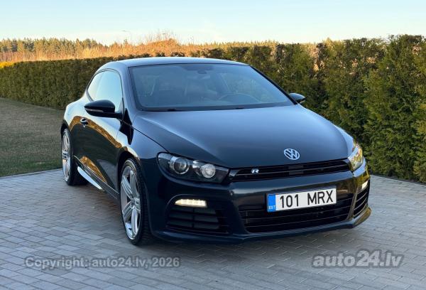 Melns Volkswagen Scirocco 2011 Tallina, ar dzinēja tilpumu 2.00 L un nobraukumu 220 tūkst. km par 8900 €, foto 1 vietnē AUTOMOTO.COM.LV