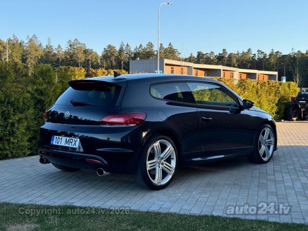 Melns Volkswagen Scirocco 2011 Tallina, ar dzinēja tilpumu 2.00 L un nobraukumu 220 tūkst. km par 8900 €, foto 2 vietnē AUTOMOTO.COM.LV