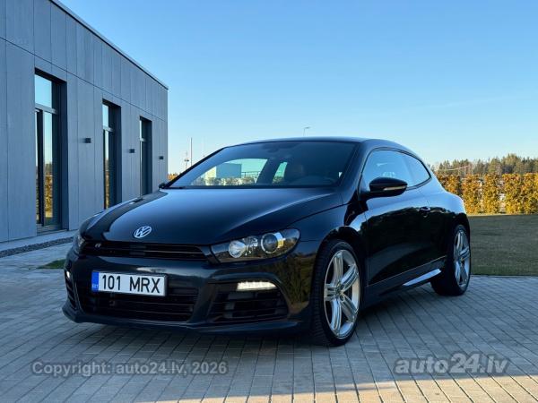 Melns Volkswagen Scirocco 2011 Tallina, ar dzinēja tilpumu 2.00 L un nobraukumu 220 tūkst. km par 8900 €, foto 4 vietnē AUTOMOTO.COM.LV