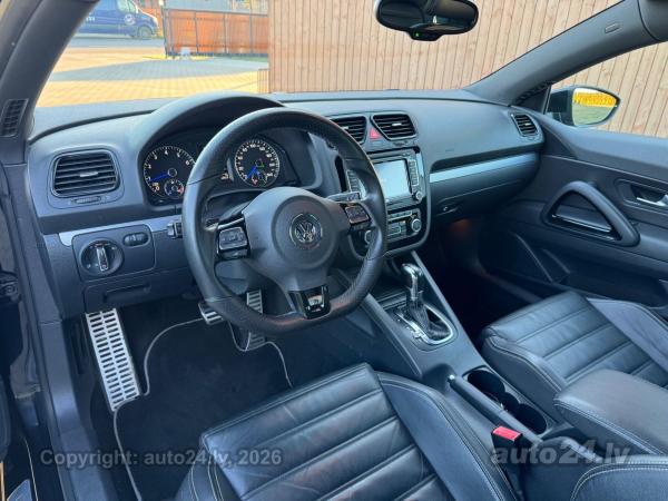 Melns Volkswagen Scirocco 2011 Tallina, ar dzinēja tilpumu 2.00 L un nobraukumu 220 tūkst. km par 8900 €, foto 5 vietnē AUTOMOTO.COM.LV
