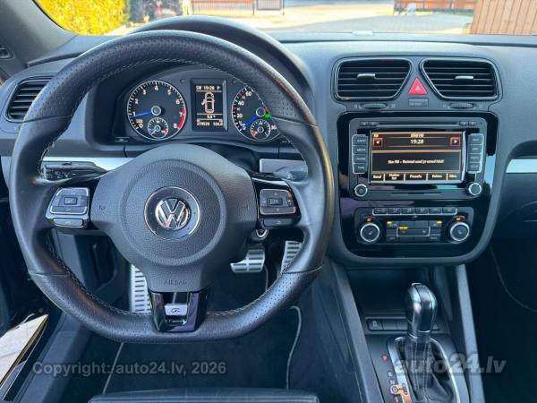 Melns Volkswagen Scirocco 2011 Tallina, ar dzinēja tilpumu 2.00 L un nobraukumu 220 tūkst. km par 8900 €, foto 6 vietnē AUTOMOTO.COM.LV