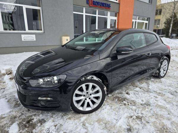 Black Volkswagen Scirocco 2012 in Kaunas, with an engine capacity of 1.40 L and mileage of 211 thousand km for 5700 €, photo 2 on AUTOMOTO.COM.LV