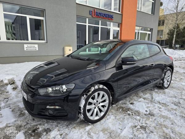 Black Volkswagen Scirocco 2012 in Kaunas, with an engine capacity of 1.40 L and mileage of 211 thousand km for 5700 €, photo 3 on AUTOMOTO.COM.LV
