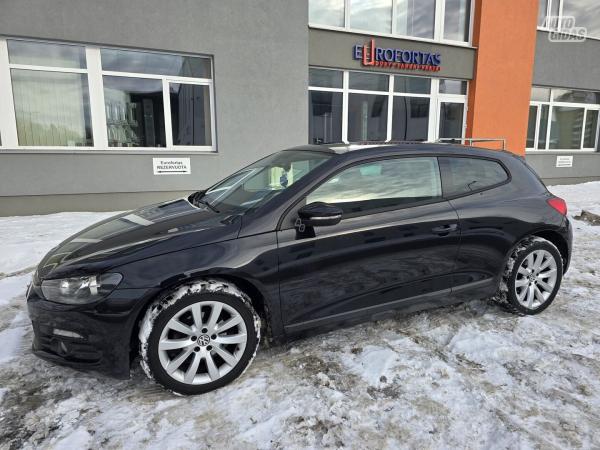 Black Volkswagen Scirocco 2012 in Kaunas, with an engine capacity of 1.40 L and mileage of 211 thousand km for 5700 €, photo 4 on AUTOMOTO.COM.LV