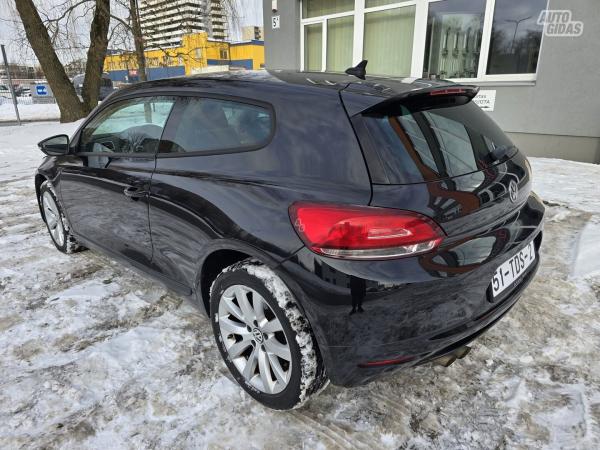 Black Volkswagen Scirocco 2012 in Kaunas, with an engine capacity of 1.40 L and mileage of 211 thousand km for 5700 €, photo 6 on AUTOMOTO.COM.LV