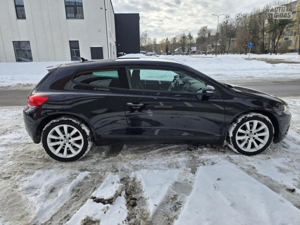 Black Volkswagen Scirocco 2012 in Kaunas, with an engine capacity of 1.40 L and mileage of 211 thousand km for 5700 €, photo 9 on AUTOMOTO.COM.LV