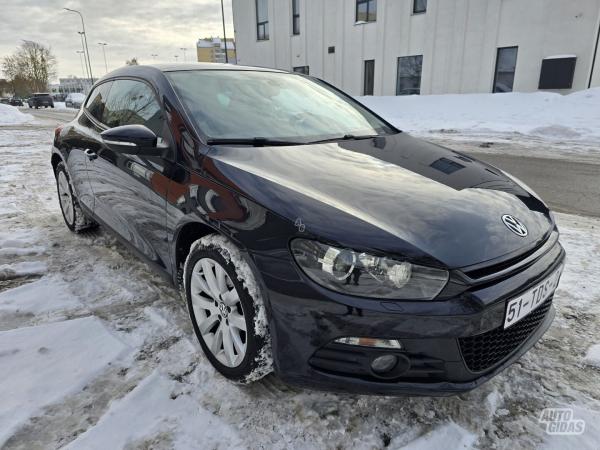 Black Volkswagen Scirocco 2012 in Kaunas, with an engine capacity of 1.40 L and mileage of 211 thousand km for 5700 €, photo 10 on AUTOMOTO.COM.LV