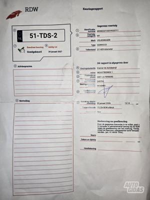 Черный Фольксваген Скирокко 2012 в Каунас, объемом двигателя 1.40 л и пробегом 211 тыс. км за 5700 €, фото 22 на AUTOMOTO.COM.LV