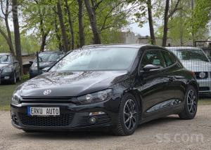 Black Volkswagen Scirocco 2008 in Liepaja, with an engine capacity of 1.40 L and mileage of 290 thousand km for 5490 €, photo 1 on AUTOMOTO.COM.LV