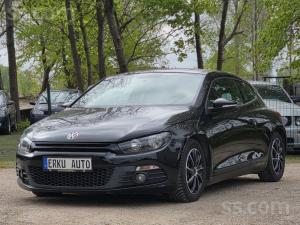 Black Volkswagen Scirocco 2008 in Liepaja, with an engine capacity of 1.40 L and mileage of 290 thousand km for 5490 €, photo 2 on AUTOMOTO.COM.LV