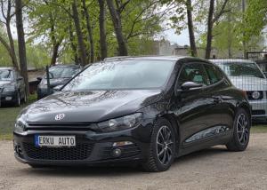 Black Volkswagen Scirocco 2008 in Riga, with an engine capacity of 1.40 L and mileage of 290 thousand km for 5490 €, photo  on AUTOMOTO.COM.LV