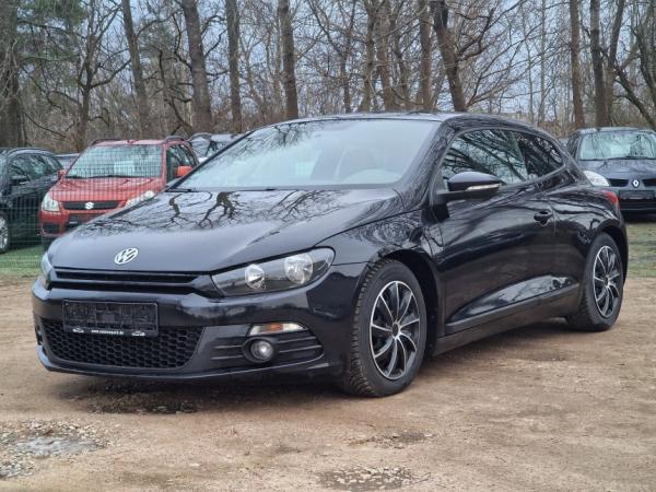 Black Volkswagen Scirocco 2008 in Riga, with an engine capacity of 1.40 L and mileage of 290 thousand km for 5490 €, photo 2 on AUTOMOTO.COM.LV