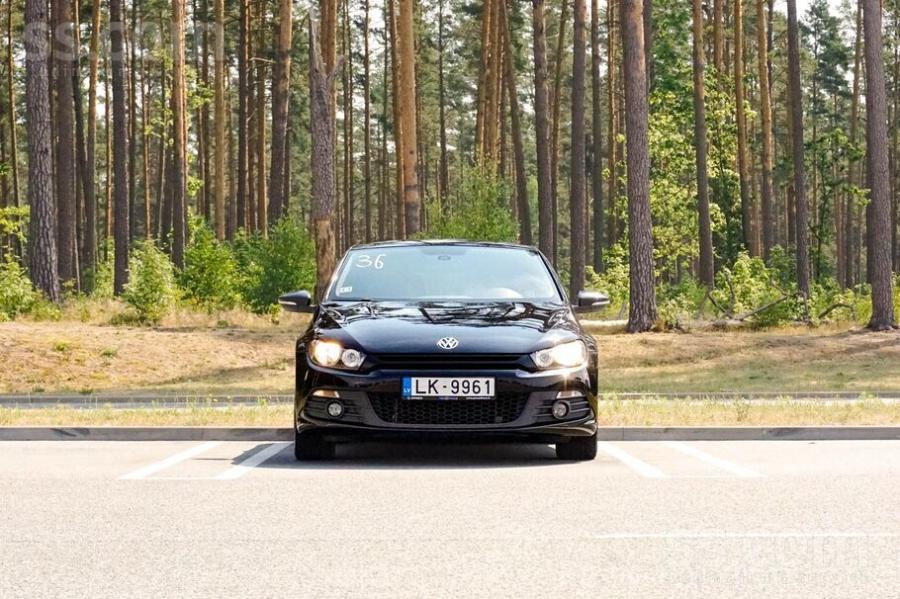 Melns Volkswagen Scirocco 2009 Rīga, ar dzinēja tilpumu 2.00 L un nobraukumu 375 tūkst. km par 3190 €, foto 3 vietnē AUTOMOTO.COM.LV