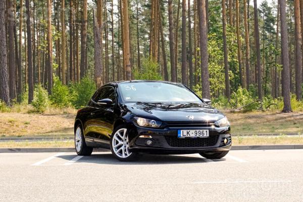 Melns Volkswagen Scirocco 2009 Rīga, ar dzinēja tilpumu 2.00 L un nobraukumu 375 tūkst. km par 3190 €, foto 3 vietnē AUTOMOTO.COM.LV
