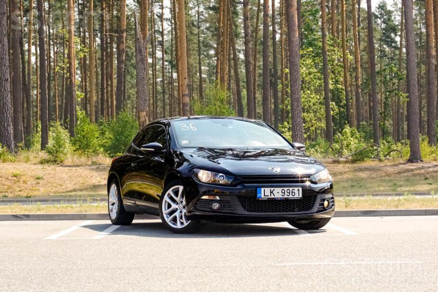 Melns Volkswagen Scirocco 2009 Rīga, ar dzinēja tilpumu 2.00 L un nobraukumu 375 tūkst. km par 3190 €, foto 4 vietnē AUTOMOTO.COM.LV