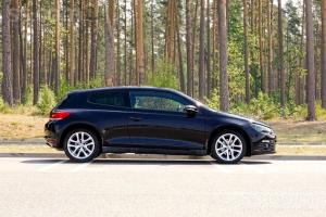 Melns Volkswagen Scirocco 2009 Rīga, ar dzinēja tilpumu 2.00 L un nobraukumu 375 tūkst. km par 3190 €, foto 5 vietnē AUTOMOTO.COM.LV