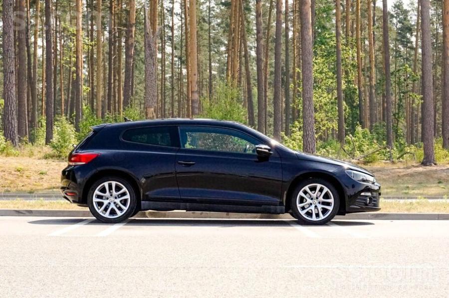 Melns Volkswagen Scirocco 2009 Rīga, ar dzinēja tilpumu 2.00 L un nobraukumu 375 tūkst. km par 3190 €, foto 5 vietnē AUTOMOTO.COM.LV