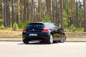 Melns Volkswagen Scirocco 2009 Rīga, ar dzinēja tilpumu 2.00 L un nobraukumu 375 tūkst. km par 3190 €, foto 6 vietnē AUTOMOTO.COM.LV