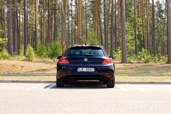 Melns Volkswagen Scirocco 2009 Rīga, ar dzinēja tilpumu 2.00 L un nobraukumu 375 tūkst. km par 3190 €, foto 6 vietnē AUTOMOTO.COM.LV