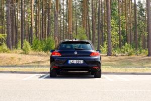 Melns Volkswagen Scirocco 2009 Rīga, ar dzinēja tilpumu 2.00 L un nobraukumu 375 tūkst. km par 3190 €, foto 7 vietnē AUTOMOTO.COM.LV