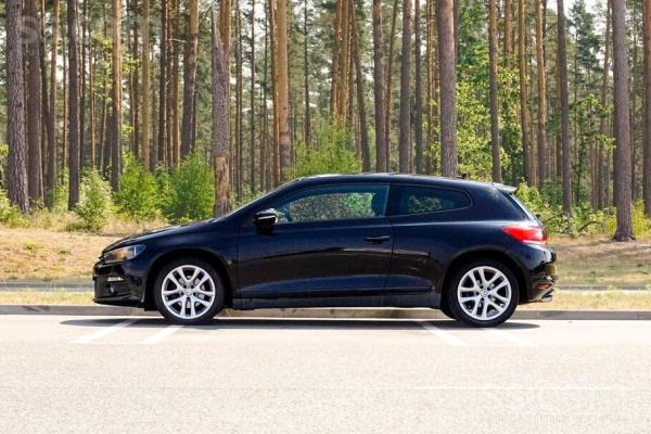 Melns Volkswagen Scirocco 2009 Rīga, ar dzinēja tilpumu 2.00 L un nobraukumu 375 tūkst. km par 3190 €, foto 8 vietnē AUTOMOTO.COM.LV