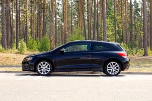 Melns Volkswagen Scirocco 2009 Rīga, ar dzinēja tilpumu 2.00 L un nobraukumu 375 tūkst. km par 3190 €, foto 9 vietnē AUTOMOTO.COM.LV