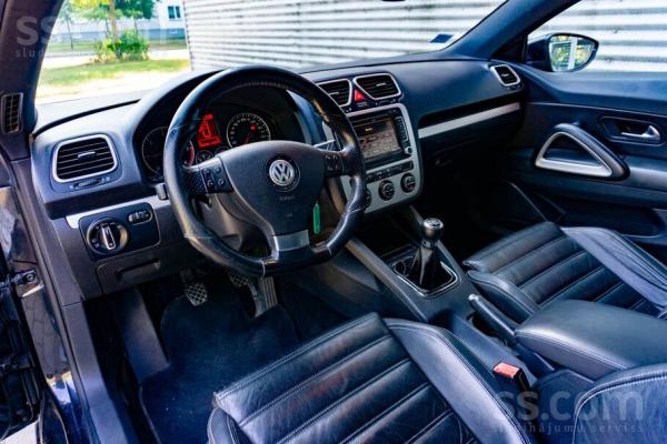 Melns Volkswagen Scirocco 2009 Rīga, ar dzinēja tilpumu 2.00 L un nobraukumu 375 tūkst. km par 3190 €, foto 9 vietnē AUTOMOTO.COM.LV