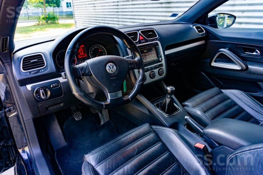 Melns Volkswagen Scirocco 2009 Rīga, ar dzinēja tilpumu 2.00 L un nobraukumu 375 tūkst. km par 3190 €, foto 10 vietnē AUTOMOTO.COM.LV