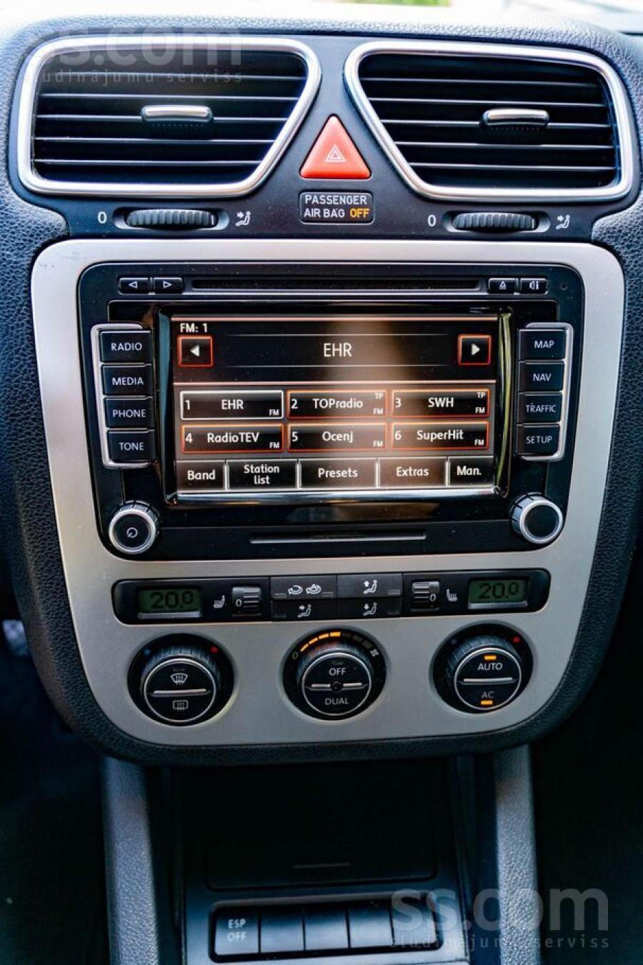 Melns Volkswagen Scirocco 2009 Rīga, ar dzinēja tilpumu 2.00 L un nobraukumu 375 tūkst. km par 3190 €, foto 15 vietnē AUTOMOTO.COM.LV