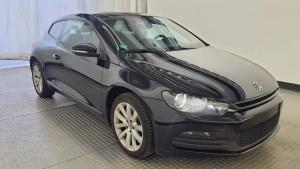 Black Volkswagen Scirocco 2009 in Limbazi, with an engine capacity of 1.40 L and mileage of 252 thousand km for 4650 €, photo 4 on AUTOMOTO.COM.LV