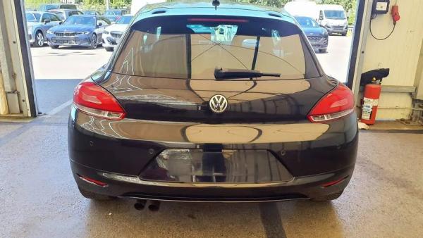 Black Volkswagen Scirocco 2009 in Limbazi, with an engine capacity of 1.40 L and mileage of 252 thousand km for 4650 €, photo 5 on AUTOMOTO.COM.LV