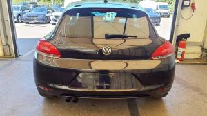 Black Volkswagen Scirocco 2009 in Limbazi, with an engine capacity of 1.40 L and mileage of 252 thousand km for 4650 €, photo 6 on AUTOMOTO.COM.LV