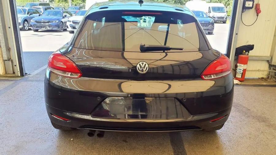 Black Volkswagen Scirocco 2009 in Limbazi, with an engine capacity of 1.40 L and mileage of 252 thousand km for 4650 €, photo 6 on AUTOMOTO.COM.LV