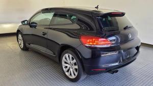 Black Volkswagen Scirocco 2009 in Limbazi, with an engine capacity of 1.40 L and mileage of 252 thousand km for 4650 €, photo 7 on AUTOMOTO.COM.LV