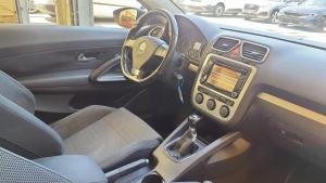Black Volkswagen Scirocco 2009 in Limbazi, with an engine capacity of 1.40 L and mileage of 252 thousand km for 4650 €, photo 10 on AUTOMOTO.COM.LV