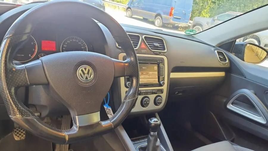 Black Volkswagen Scirocco 2009 in Limbazi, with an engine capacity of 1.40 L and mileage of 252 thousand km for 4650 €, photo 11 on AUTOMOTO.COM.LV