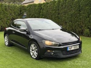 Black Volkswagen Scirocco 2009 in Riga, with an engine capacity of 2.00 L and mileage of 300 thousand km for 5200 €, photo  on AUTOMOTO.COM.LV