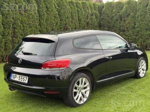 Black Volkswagen Scirocco 2009 in Riga, with an engine capacity of 2.00 L and mileage of 300 thousand km for 5200 €, photo 5 on AUTOMOTO.COM.LV