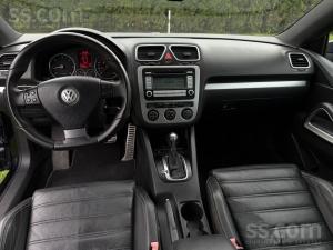 Black Volkswagen Scirocco 2009 in Riga, with an engine capacity of 2.00 L and mileage of 300 thousand km for 5200 €, photo 7 on AUTOMOTO.COM.LV