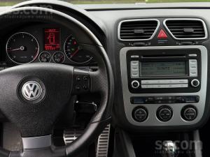 Black Volkswagen Scirocco 2009 in Riga, with an engine capacity of 2.00 L and mileage of 300 thousand km for 5200 €, photo 8 on AUTOMOTO.COM.LV