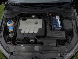 Black Volkswagen Scirocco 2009 in Riga, with an engine capacity of 2.00 L and mileage of 300 thousand km for 5200 €, photo 14 on AUTOMOTO.COM.LV