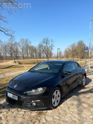 Black Volkswagen Scirocco 2010 in Kuldiga, with an engine capacity of 2.00 L and mileage of 310 thousand km for 4650 €, photo  on AUTOMOTO.COM.LV