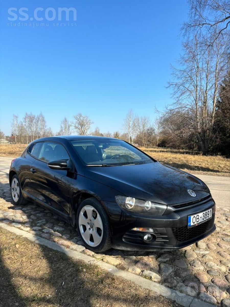 Melns Volkswagen Scirocco 2010 Kuldīga, ar dzinēja tilpumu 2.00 L un nobraukumu 310 tūkst. km par 4650 €, foto 3 vietnē AUTOMOTO.COM.LV