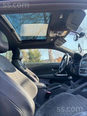 Melns Volkswagen Scirocco 2010 Kuldīga, ar dzinēja tilpumu 2.00 L un nobraukumu 310 tūkst. km par 4650 €, foto 8 vietnē AUTOMOTO.COM.LV