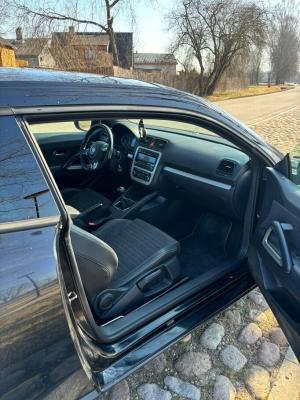 Melns Volkswagen Scirocco 2010 Kuldīga, ar dzinēja tilpumu 2.00 L un nobraukumu 310 tūkst. km par 4650 €, foto 9 vietnē AUTOMOTO.COM.LV
